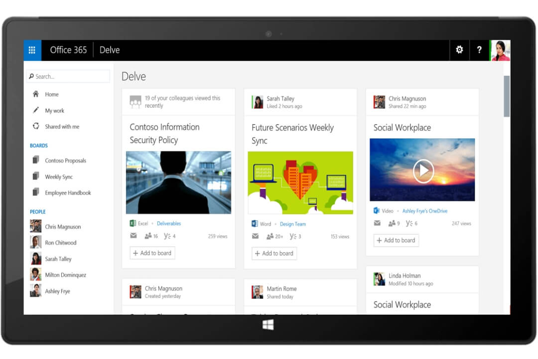 Delve In: Everything You Need to Know About Microsoft Delve | IncWorx